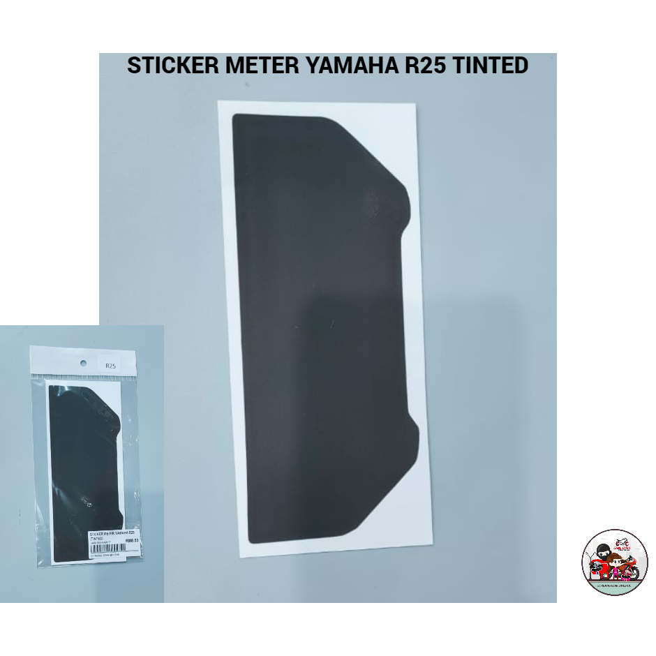 STICKER METER YAMAHA R25 TINTED | Shopee Malaysia