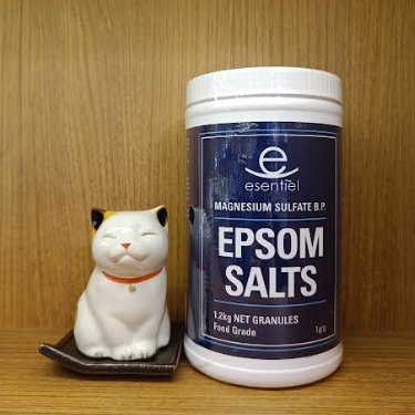Esentiel Epsom Salts 375g / 1.2kg | Shopee Malaysia