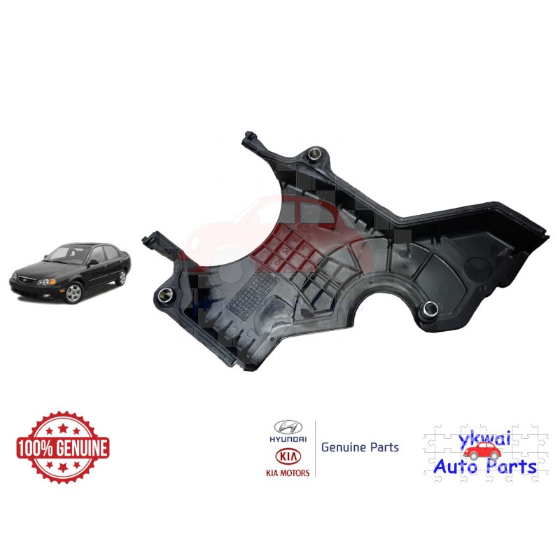 Genuine Hyundai Timing Cover for Kia Spectra 1.6 (2000) - 21351-2X000 ...