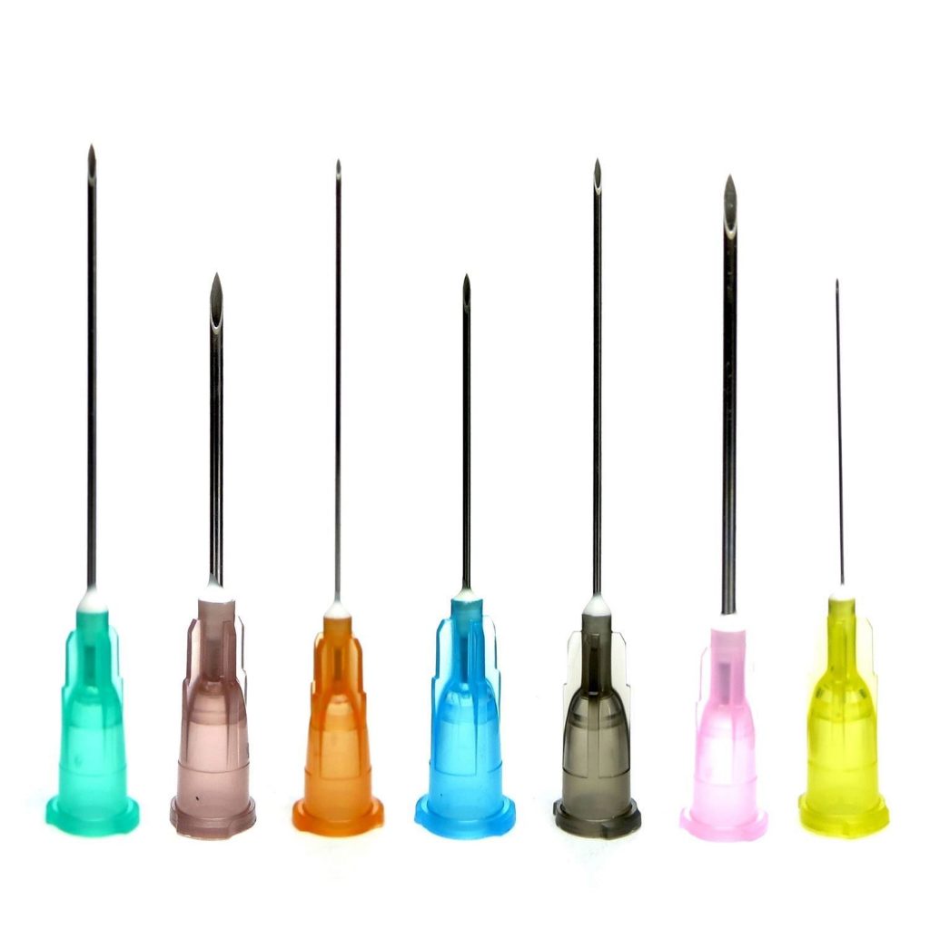 DISPOSABLE NEEDLE Jarum Picagari Needle Syringe 18G 20G 21G 23G ...