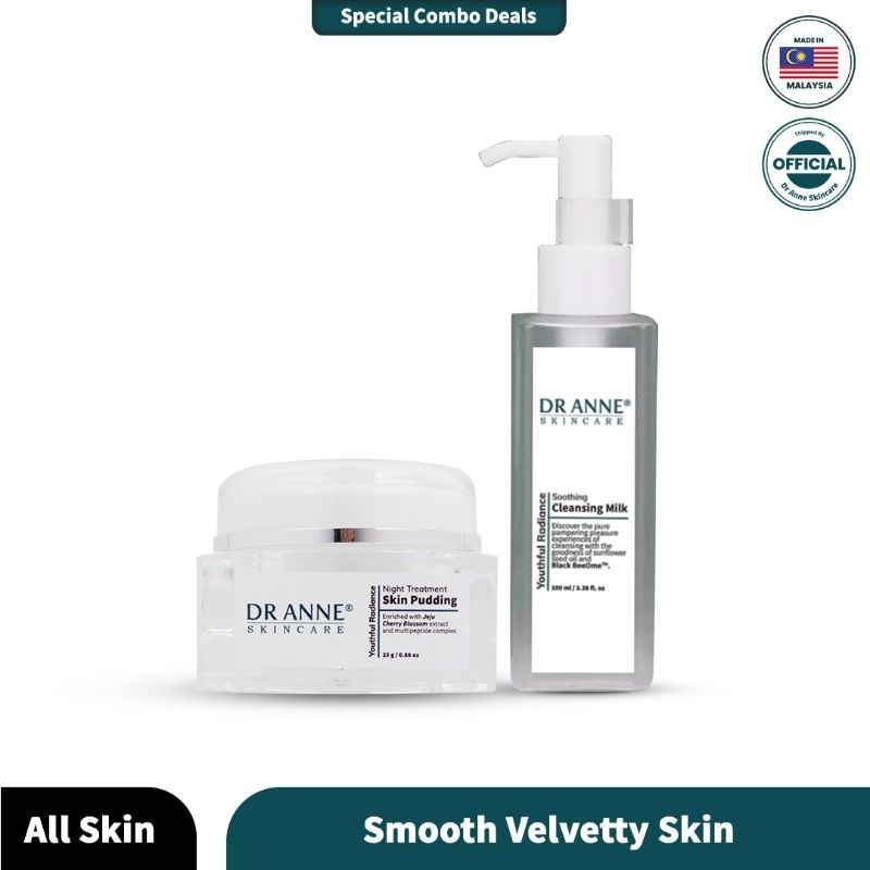Smooth and Velvety Skin Set by Dr Anne Skincare | Shopee Malaysia