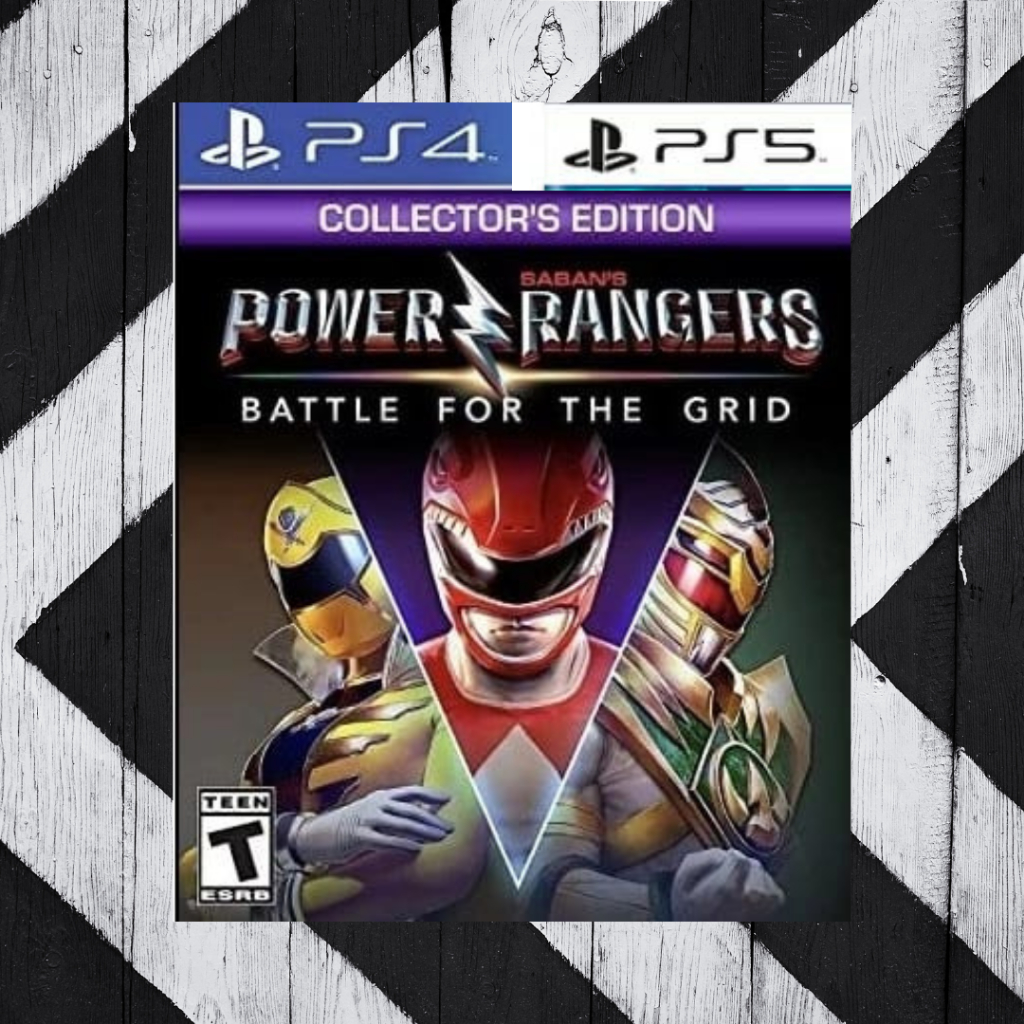(Ready Stock) PS4/PS5 Power Rangers Battle For Grid Full Game Digital ...