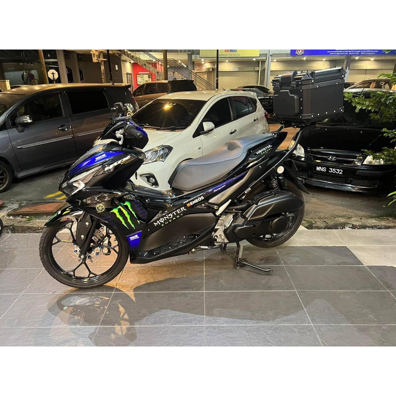 NVX V2 MOSNTER 2021 ORIGINAL VIETNAM | Shopee Malaysia