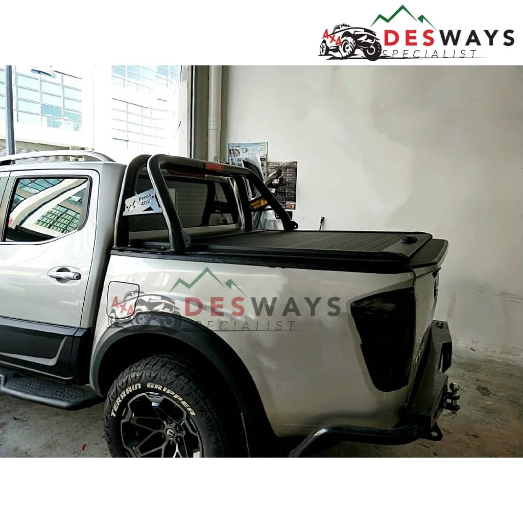 Force 4WD F6 Roll Bar For NISSAN NAVARA NP300 PRO- 4X | Shopee Malaysia