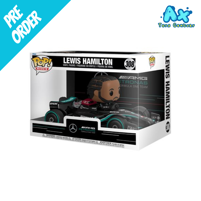 [PO] Funko Pop Formula 1 Mercedes Lewis Hamilton Super Deluxe | Shopee ...