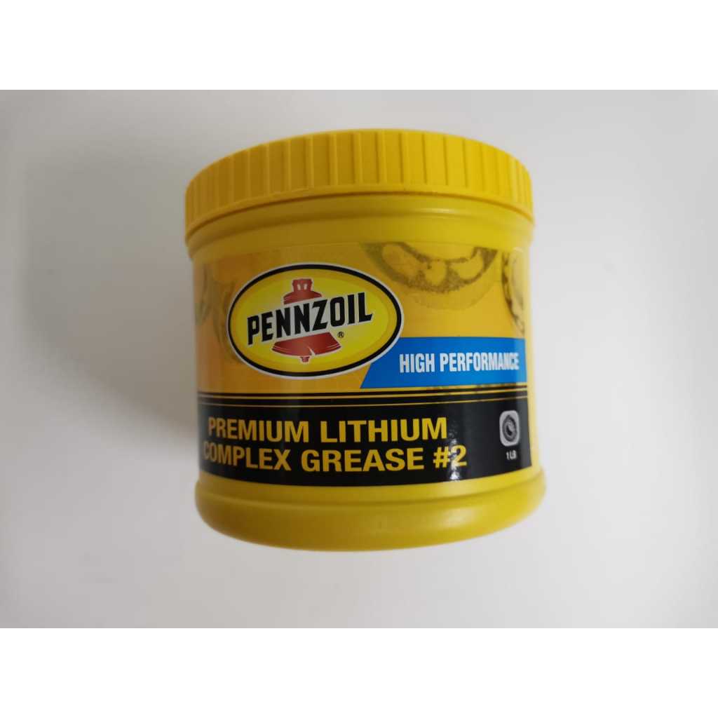 PENNZOIL PREMIUM LITHIUM COMPLEX GREASE EP 2, 1LBS | Shopee Malaysia