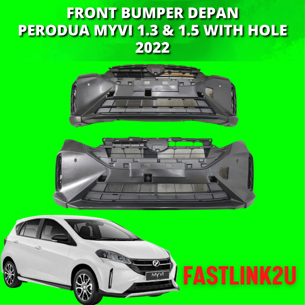 Fastlink Perodua Myvi Facelift 2021-2022 1.3 & 1.5 With Hole Front ...