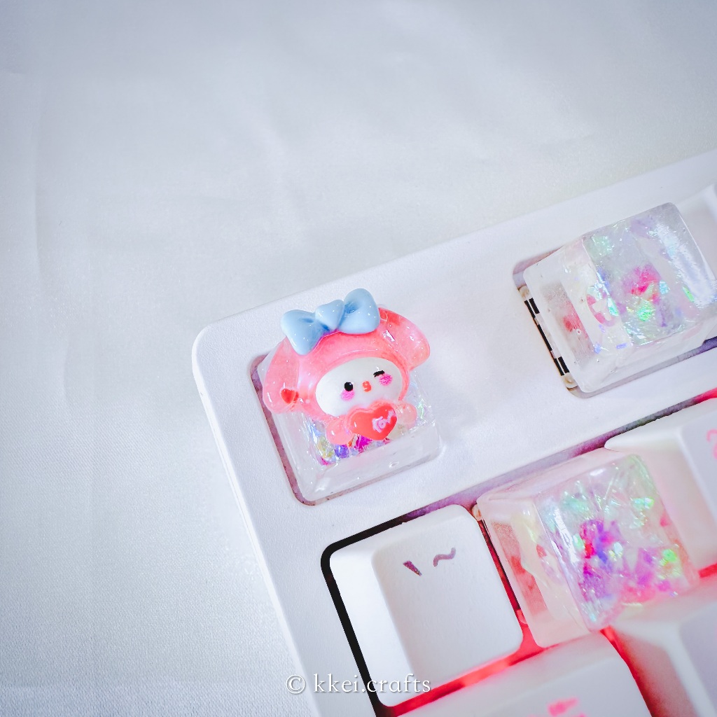 Kkei Sanrio Keycaps for mechanical keyboard Cherry MX Switches ...