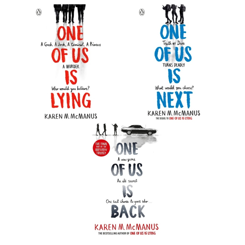One of Us is Lying / One of Us Is Next / One of Us is Back By Karen M ...