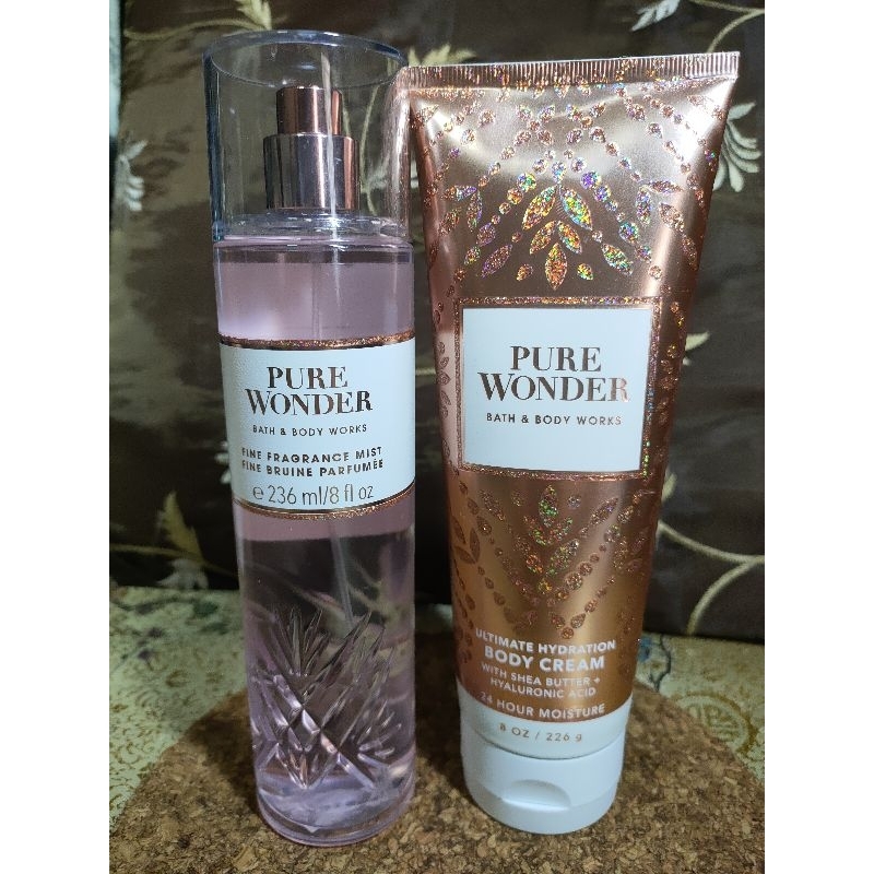 Bath & Body Works Pure Wonder Set | Shopee Malaysia
