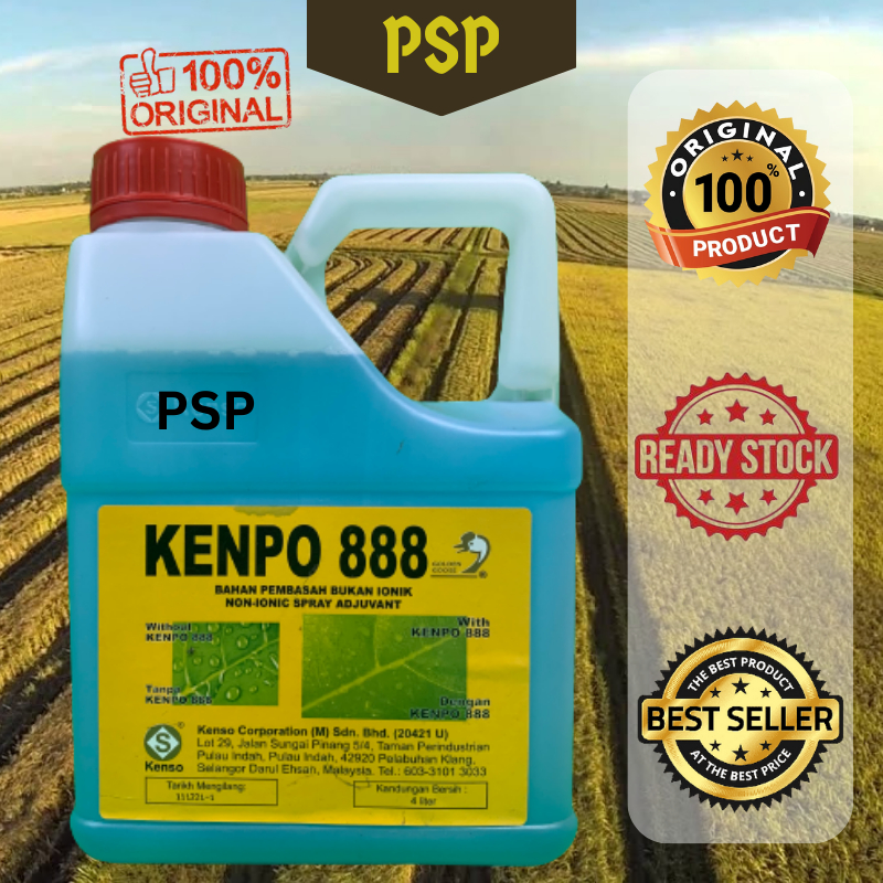 4L Kenpo 888 (Sama Fungsi Dengan Farmpol 303 ) Gam Pelekat Racun Baja ...