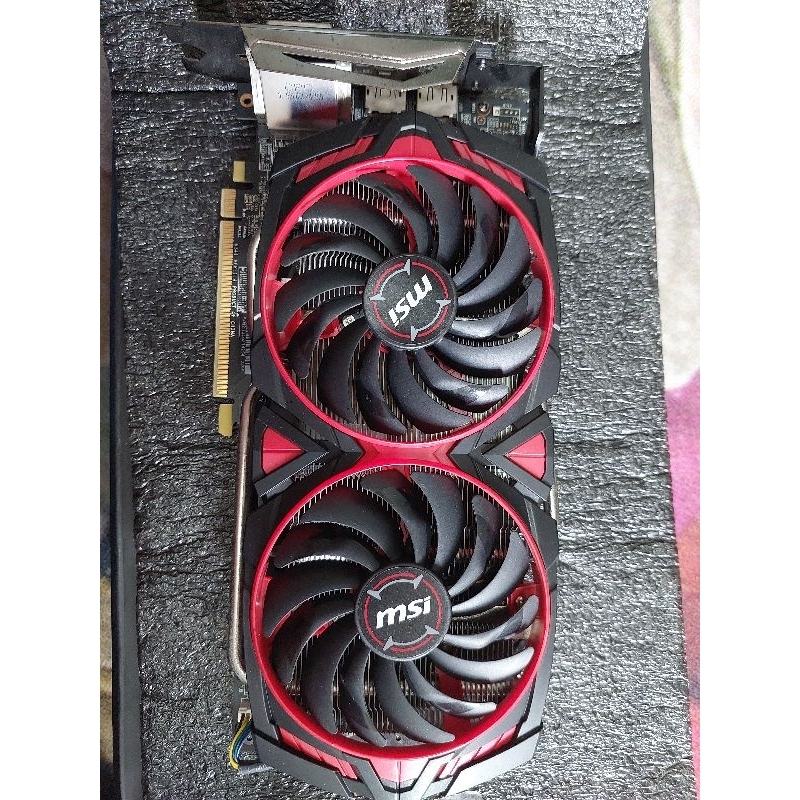MSI ARMOR RX 570 8GB (Used, without original box) | Shopee Malaysia