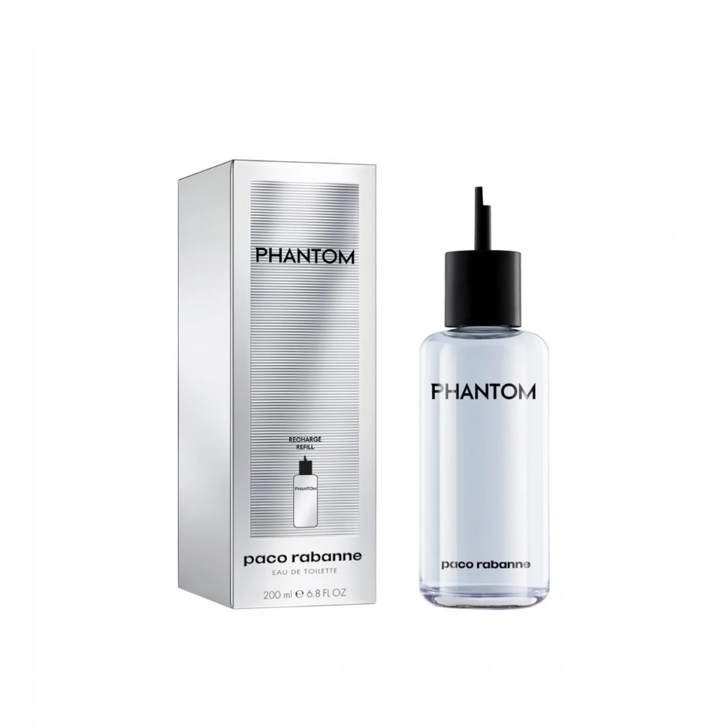 ORIGINAL Paco Rabanne Phantom EDT 200ML Refill | Shopee Malaysia