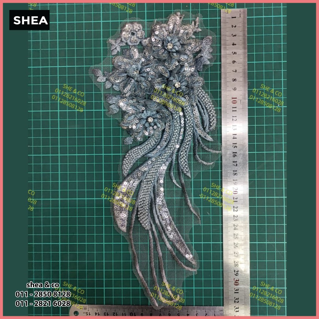 LACE LABUCI CORAK BUNGA BATU BEREKOR BURUNG MERAK PELBAGAI WARNA ...