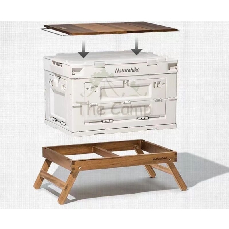FOLDING LEG STORAGE BOX CAMPING | Shopee Malaysia