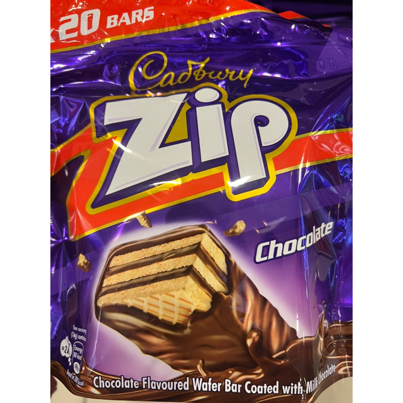 COKLAT LANGKAWI CADBURY WAFER ZIP CHOCOLATE STRAWBERRY | Shopee Malaysia