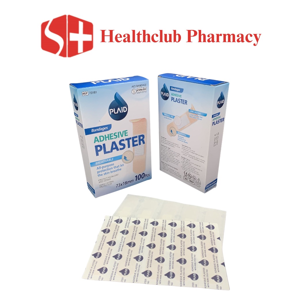 CURPORE Adhesive Plaster Waterproof 100pcs | Shopee Malaysia