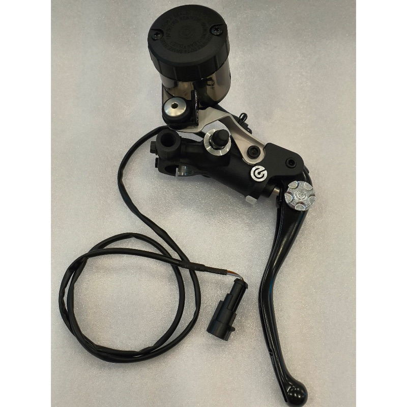 Original Master Pump Brake Pump KTM Right Side Set With Reservoir Tank ...