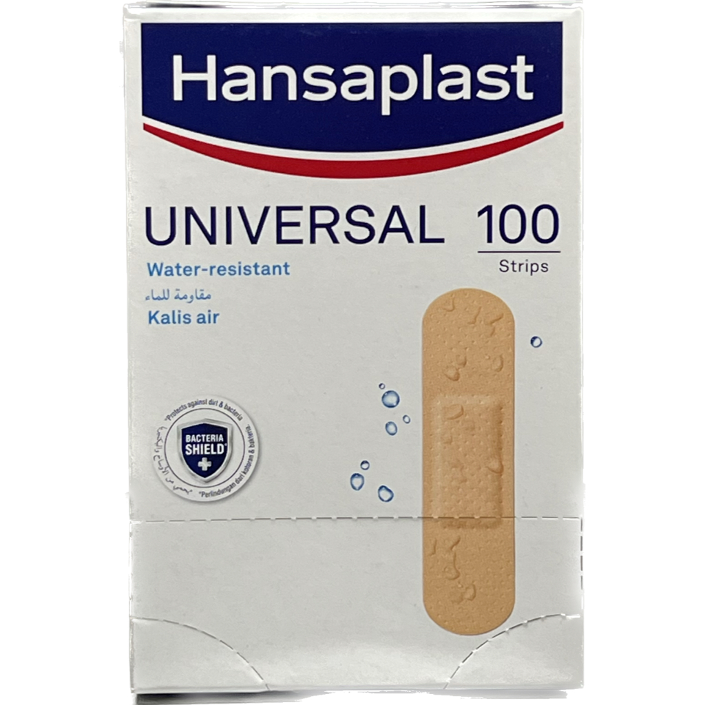 Hansaplast Universal (Water-Resistant) 100's | Shopee Malaysia