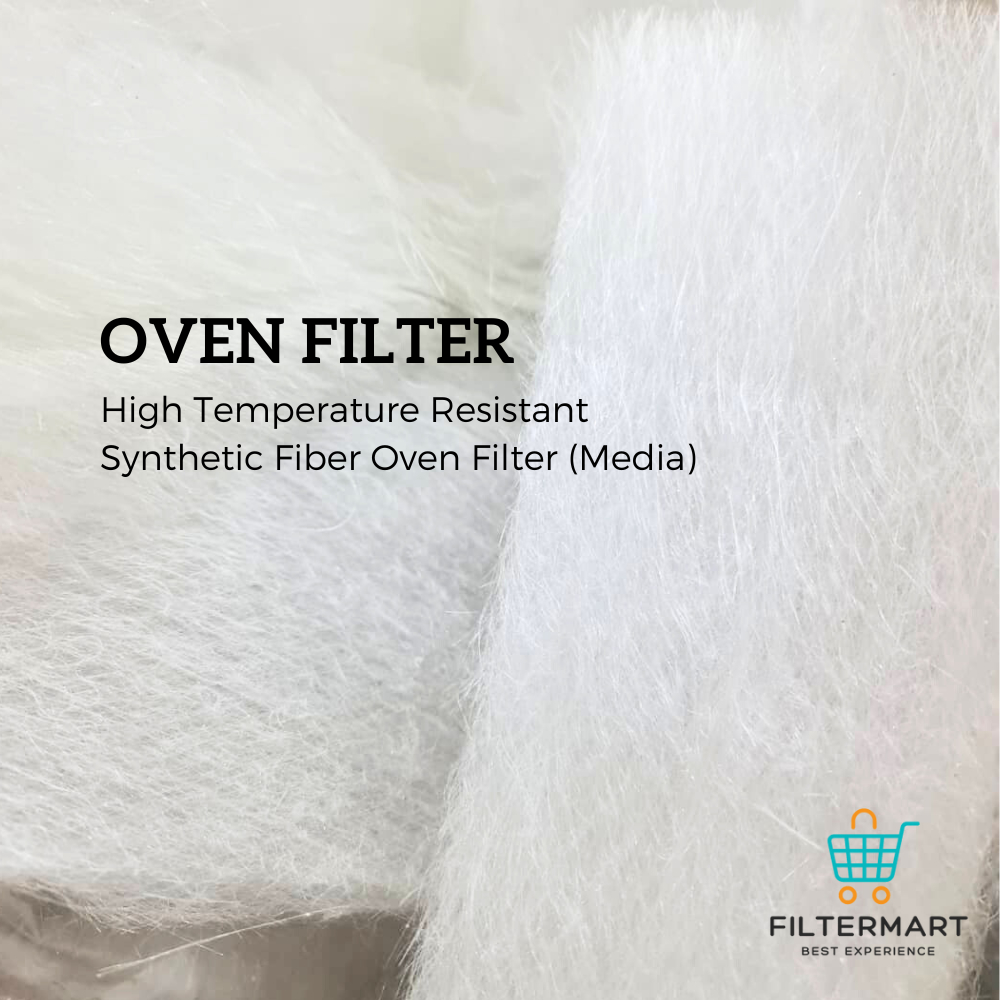 [READY STOCK] OVEN FILTER, HIGH TEMPERATURE FILTER MEDIA,SYNTHETIC ...