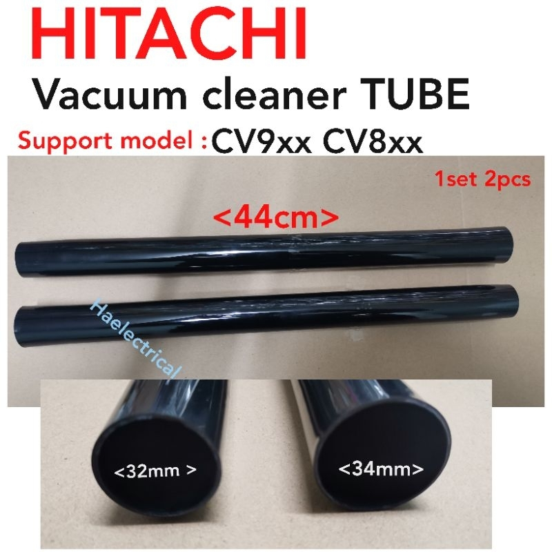 HITACHI Vacuum Cleaner Extension Tube 32mm CV850 CV930 CV940 CV950 CV940Y (2PCS) | Shopee Malaysia