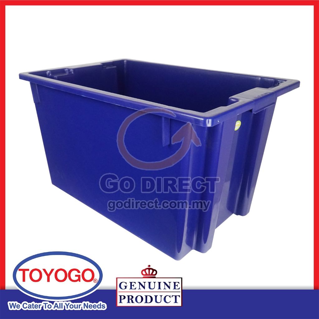 TOYOGO 80L Heavy Duty Container (5908) Industrial Plastic Container ...