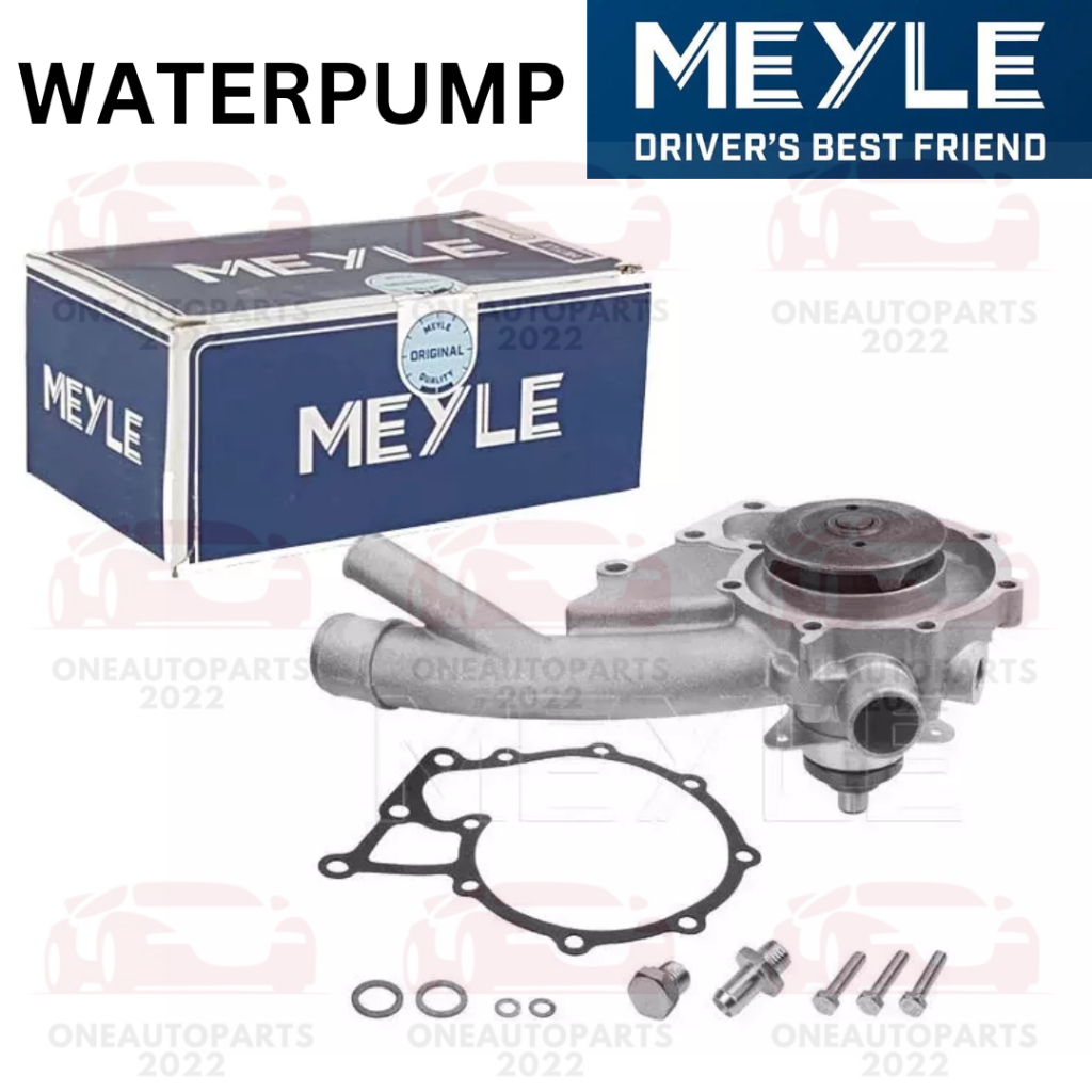 MEYLE GERMANY WATERPUMP SET MERCEDES BENZ W124 200E 230E W201 190E 1.8 ...