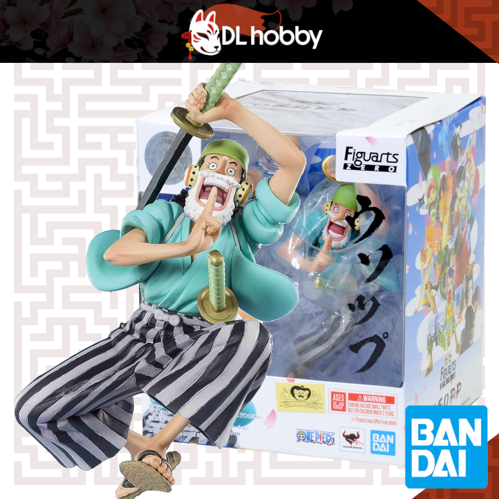 One Piece Usopp Wano Kuni Figuart Zero Tamashii Nation | Shopee Malaysia