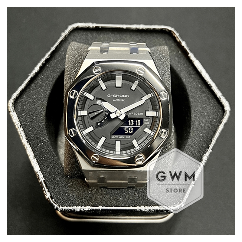 [PRE-ORDER] Casio G-Shock "Special Full Metal CasiOak Custom" Analog ...