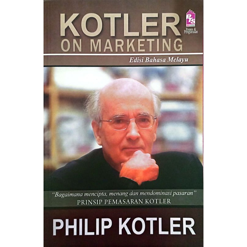 KOTLER ON MARKETING • EDISI BAHASA MELAYU • PHILIP KOTLER | Shopee Malaysia
