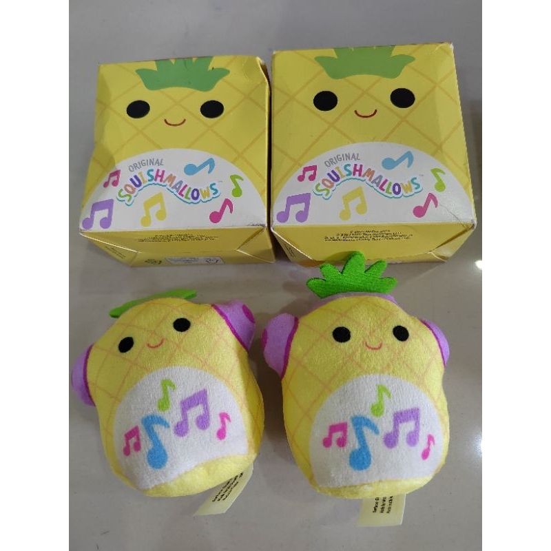 McDonald's Happy Meal Toys Orginal Squish mallows Maui | Shopee Malaysia