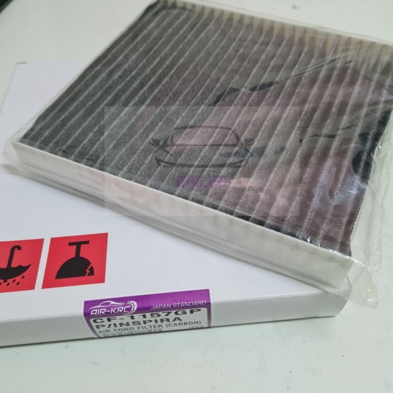 PROTON INSPIRA AIR COND FILTER CABIN FILTER (CARBON) | Shopee Malaysia