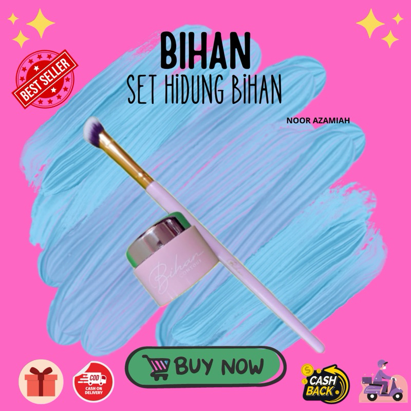 SET HIDUNG MANCUNG BIHAN (CONTOUR DAN BERUS HIDUNG) | Shopee Malaysia