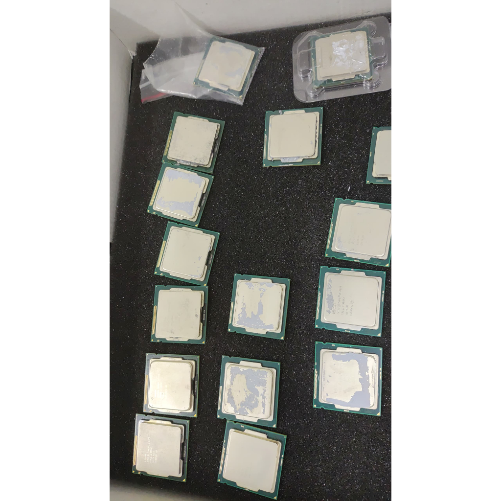 READY STOCK Intel CORE I5 Processor 1155-pin i5-4440 i5-4460 i5-4570 i5 ...