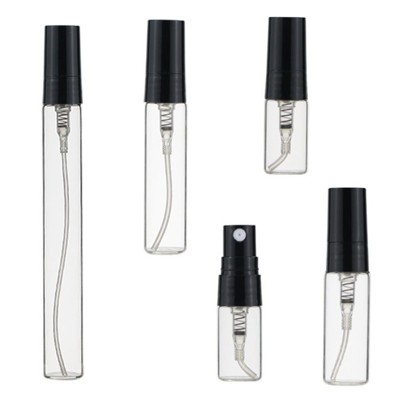PERFUME BOTOL SPRAY JENIS KACA 5ml 10ml Travel Mini GLASS BOTTLE SPRAY ...
