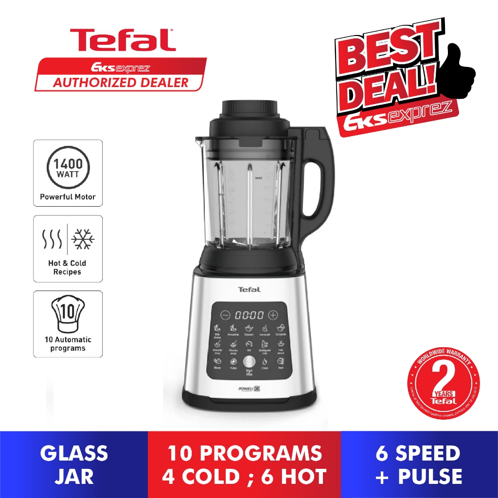 Tefal PerfectMix Cook High Speed Blender BL83SD / BL83SD65 | Shopee Malaysia