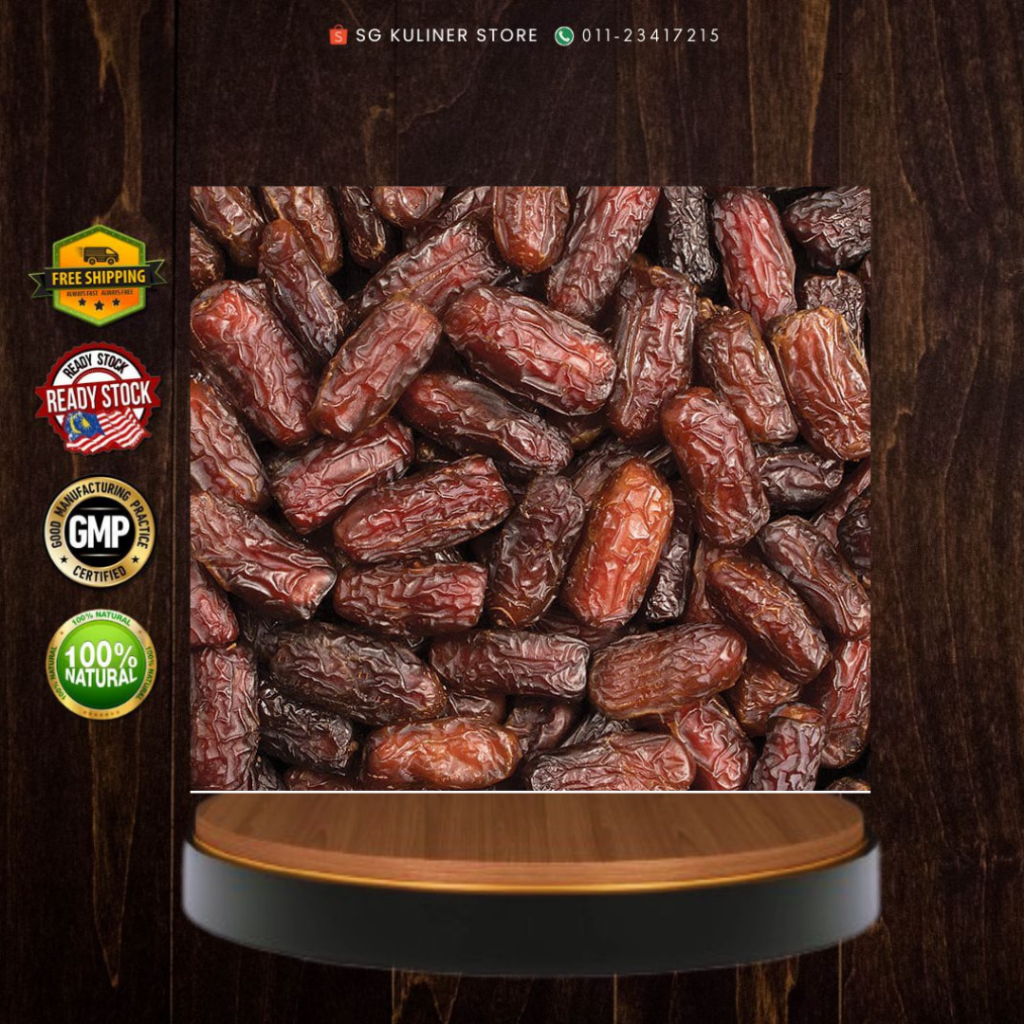 KURMA MARIAMI SUPER JUMBO/JUMBO BUAH BESAR BEST QUALITY | Shopee Malaysia