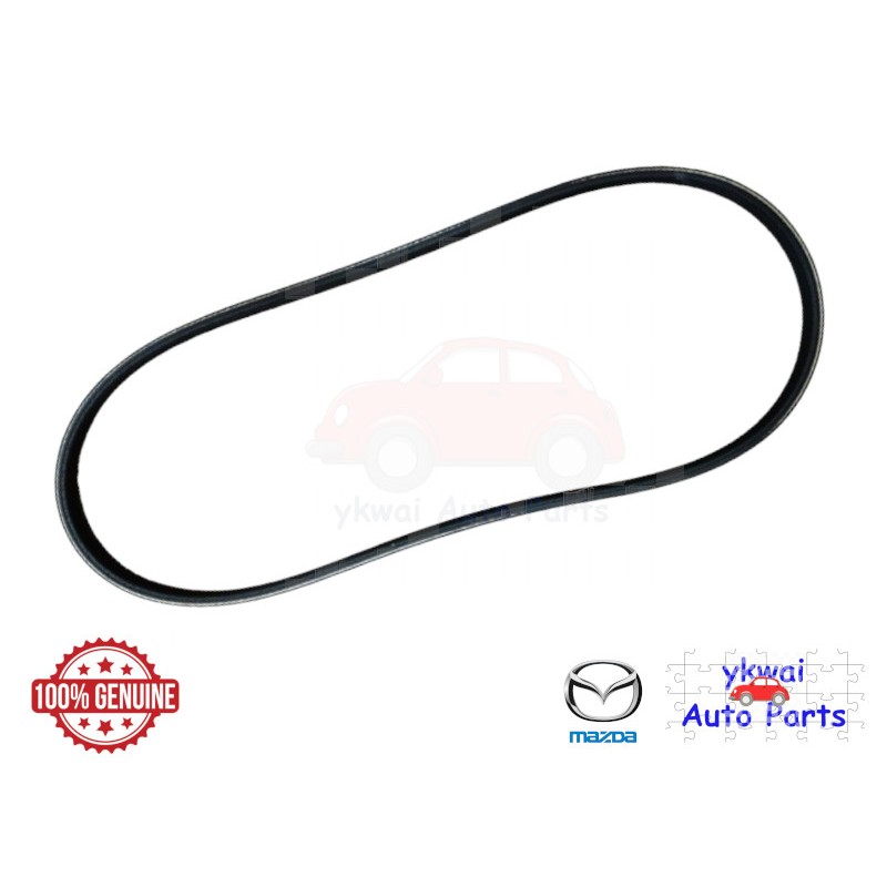 Genuine Mazda Fan belt for Mazda 3 BM Skyactiv/Mazda CX5 - PE01-15-908 ...