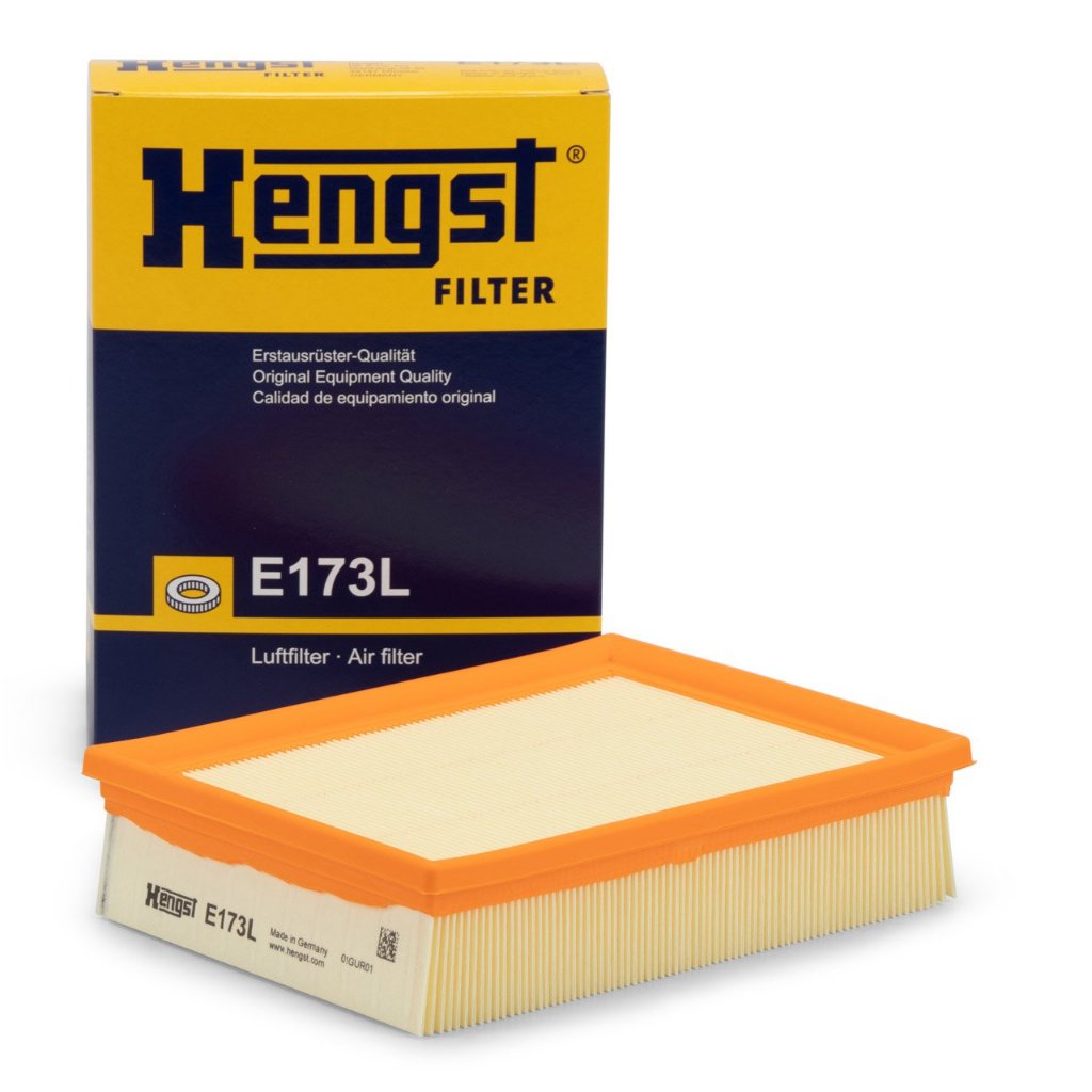 BMW HENGST AIR FILTER E173L E36/E38/E39/E46/X3 E83/Z4 E85 13721730946 ...