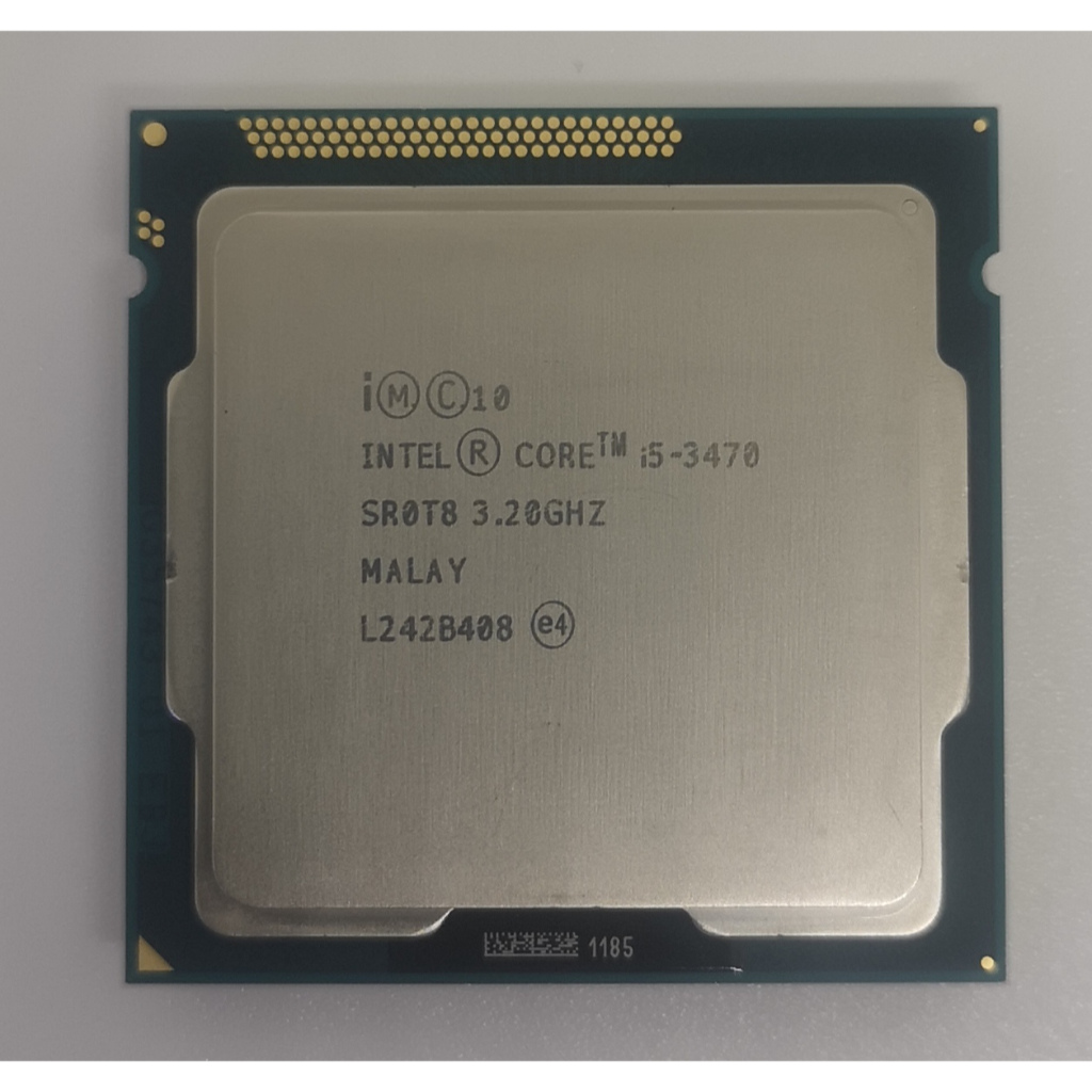 Used Intel® Core™ i3/i5/i7 CPU Processor / LGA1155 / 4 Core 4 Thread ...