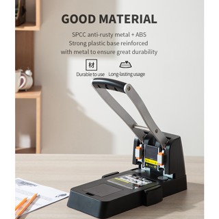 Deli Heavy Duty Punch Desk Punch (6mm x 80mm/150 Sheets) E0150 | Shopee ...