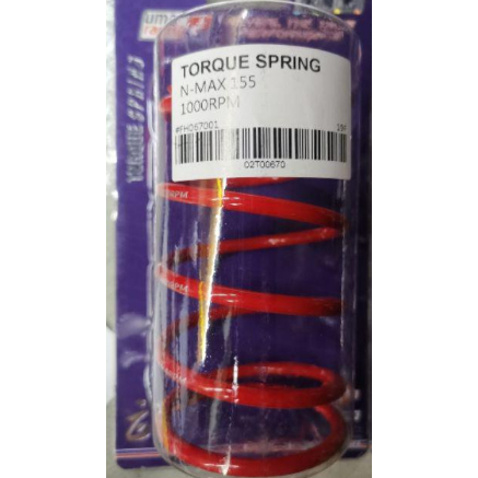 UMA RACING Torque Spring NVX 155 / NMAX 150 (1000RPM , 1500 RPM ...