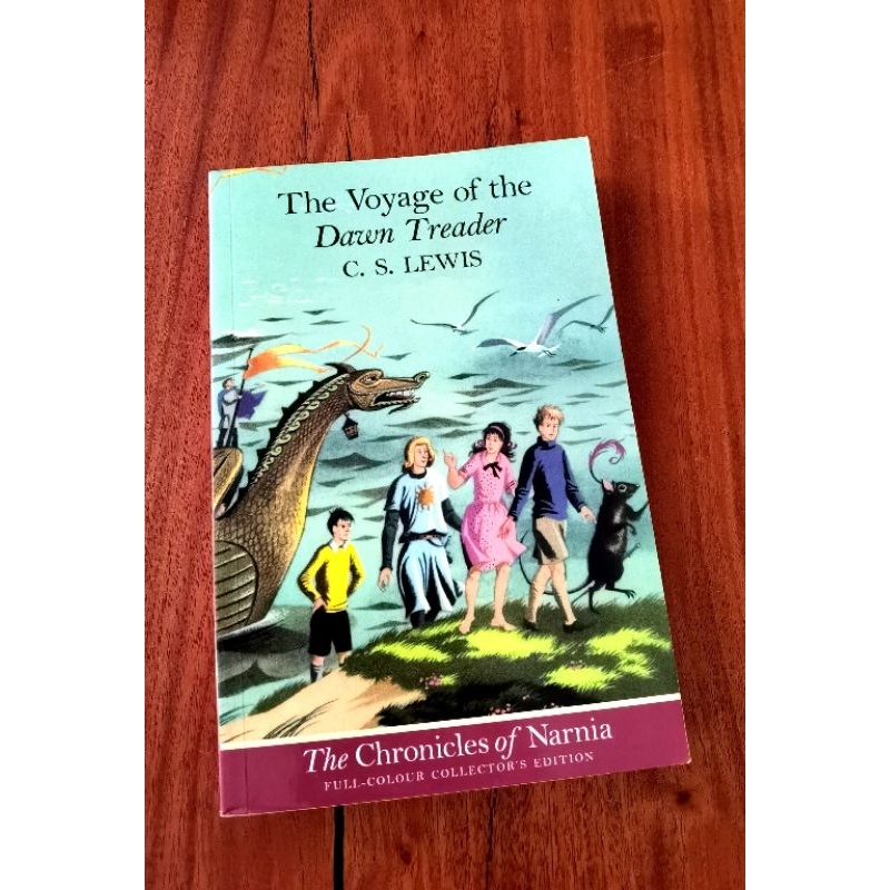 The Voyage Of The Dawn Treader Children Story Book By C S Lewis The ...