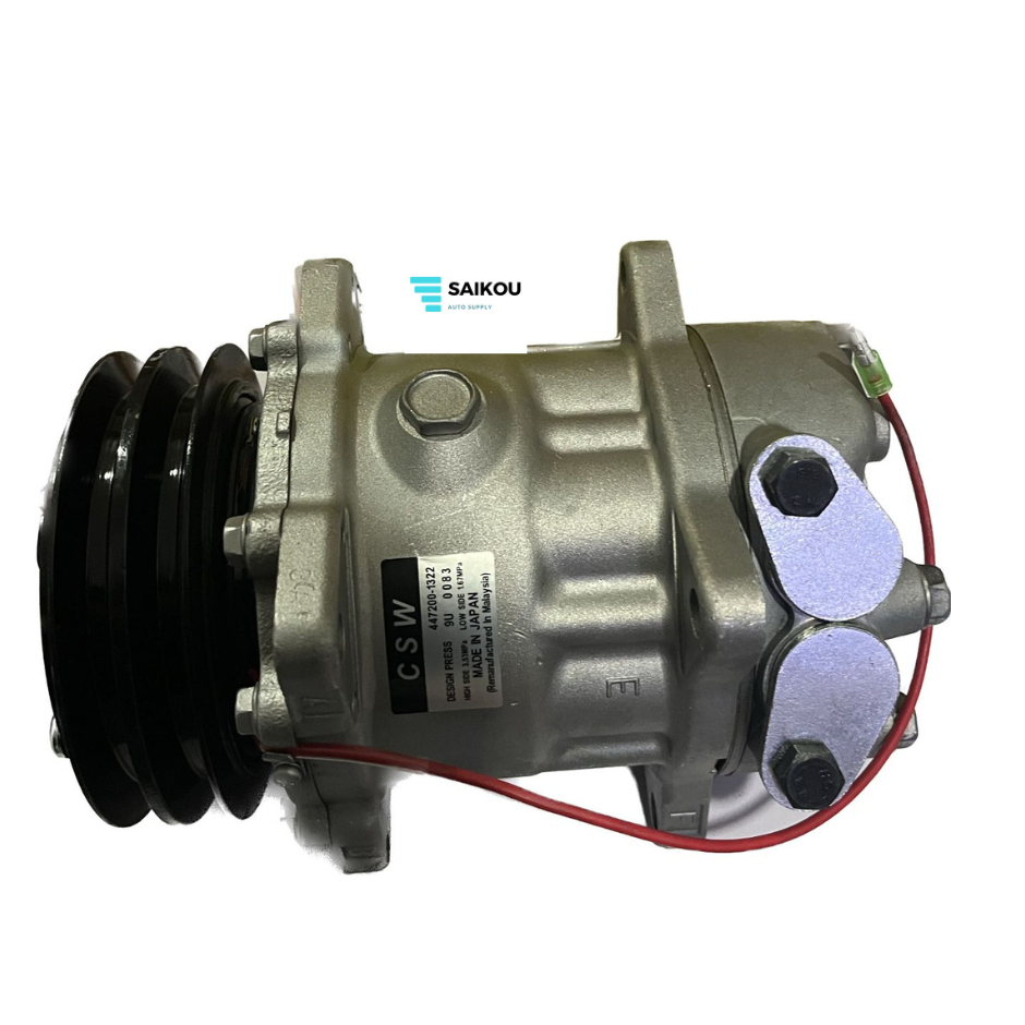 Aircond Compressor New Proton Wira SD7H13 Sanden System 8903 | Shopee ...