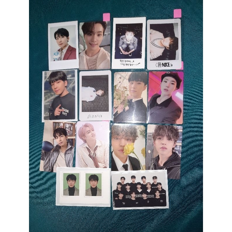 [SVT] WTS SEVENTEEN PHOTOCARD PC Be The Sun DVD Attaca FML Carat ver ...