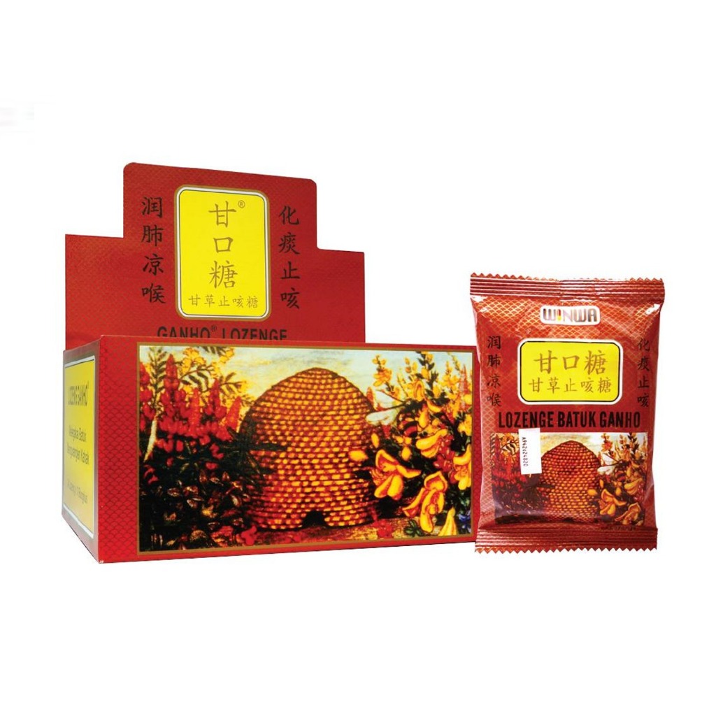 WINWA - GANHO : LOZENGE (24'S) ((EXP JULY 2026)) | Shopee Malaysia