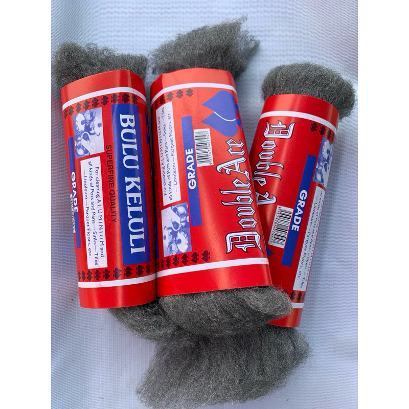 Steel wool ( Gosok periuk halus ) | Shopee Malaysia