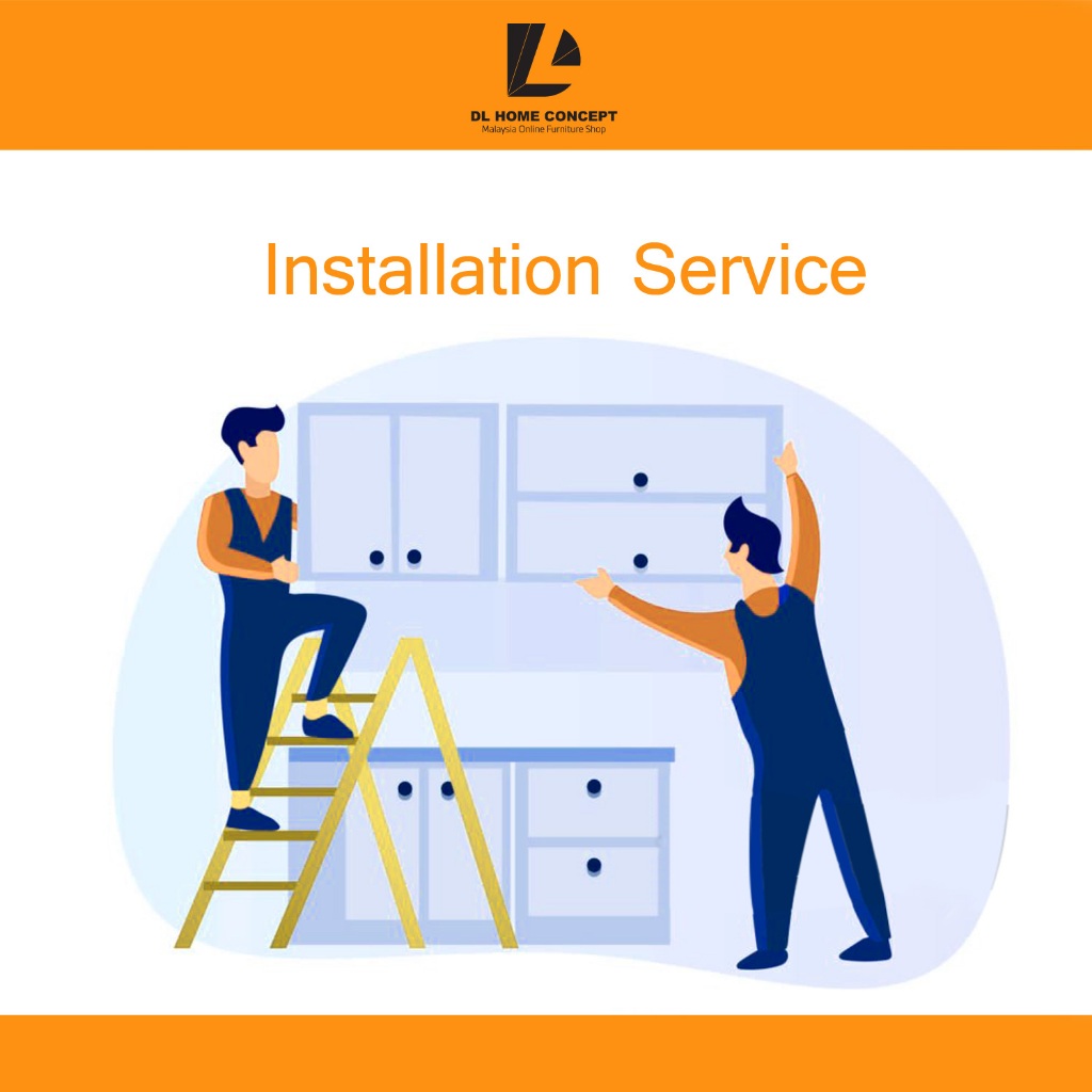 {ADD ON INSTALLATION SERVICE} DL HOME Installation Services with ...