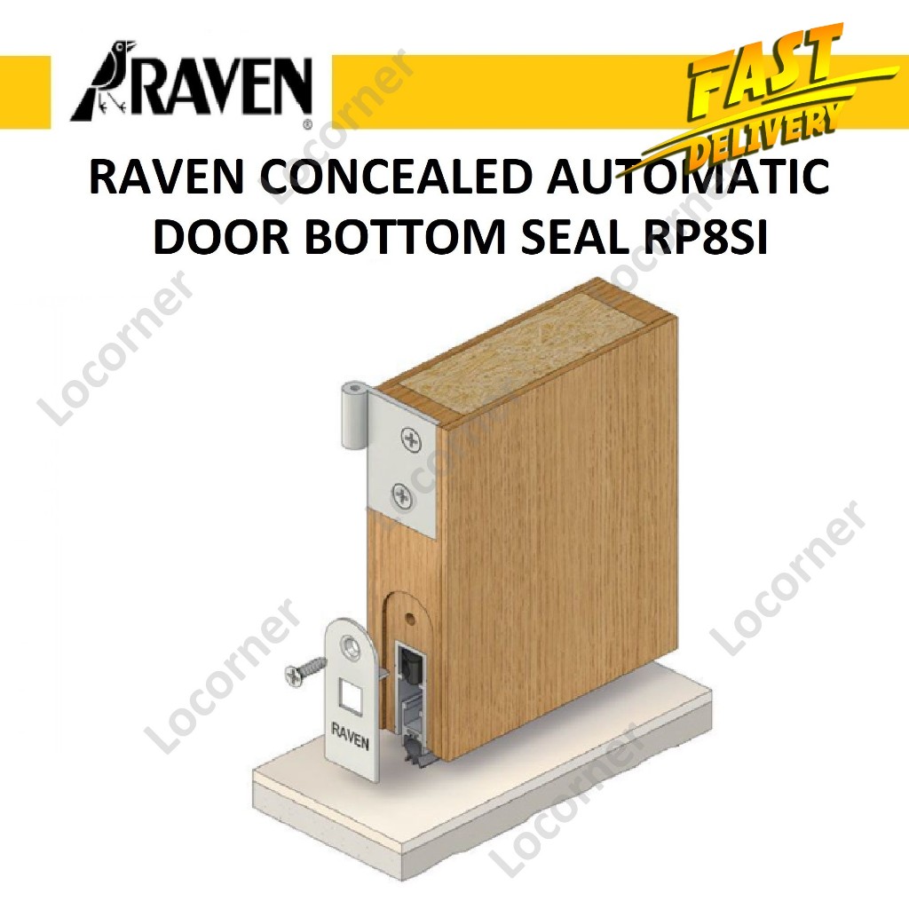 Raven RP8si Automatic Door Bottom Seal | Shopee Malaysia