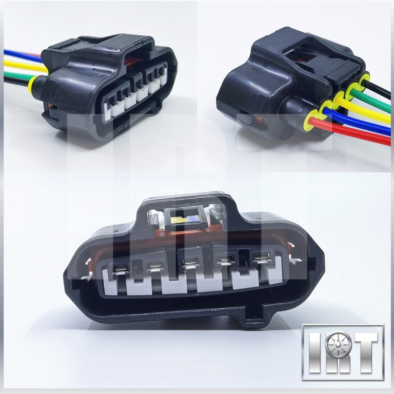 5 Pin Igniter Pedal Accelerator Hilux Vigo Socket Connector Toyota ...